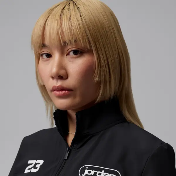 JORDAN Brooklyn Full-zip Top - Black