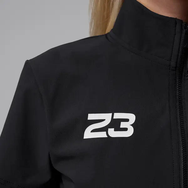 JORDAN Brooklyn Full-zip Top - Black