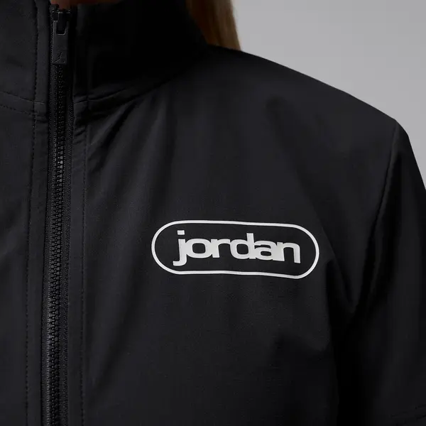 JORDAN Brooklyn Full-zip Top - Black