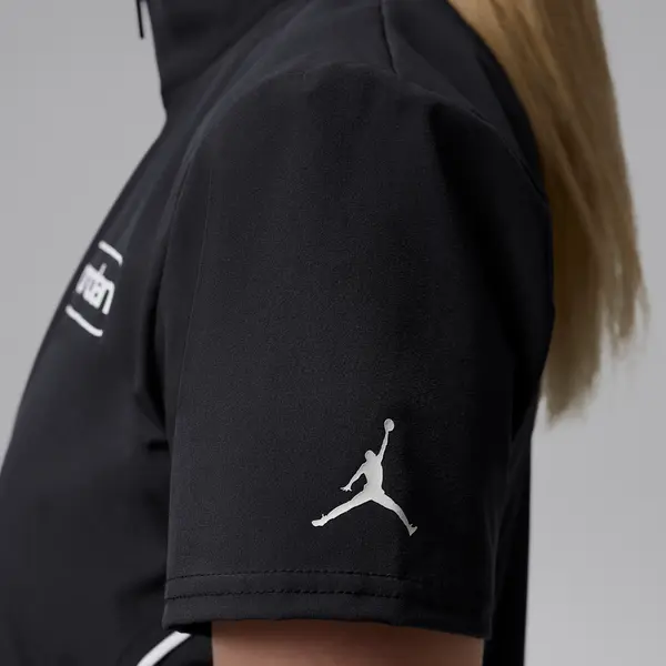 JORDAN Brooklyn Full-zip Top - Black