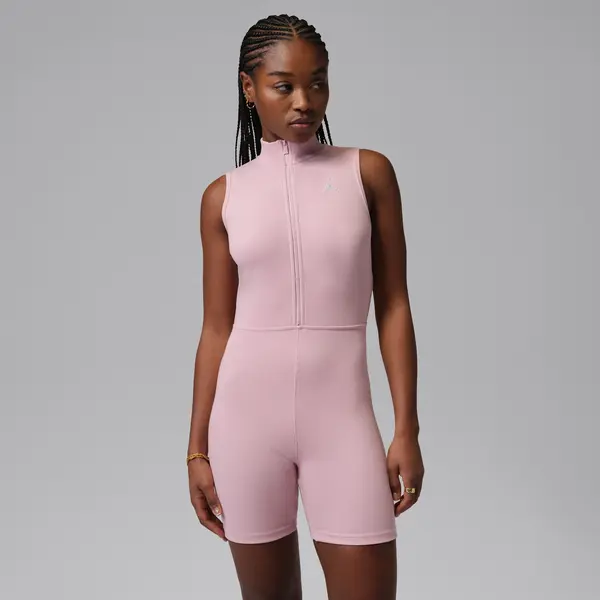 JORDAN Brooklyn Romper Bodysuit - Pink