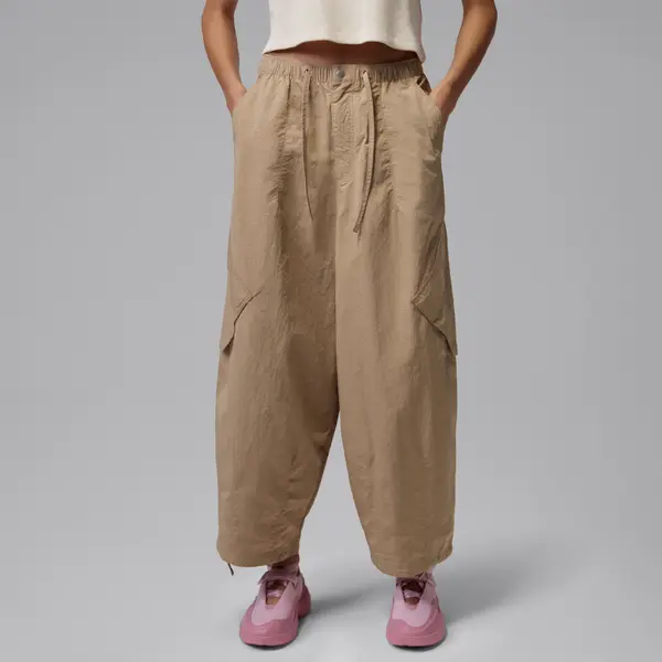 JORDAN Flight Chicago Parachute Pants - Brown
