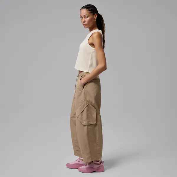 JORDAN Flight Chicago Pants - Brown
