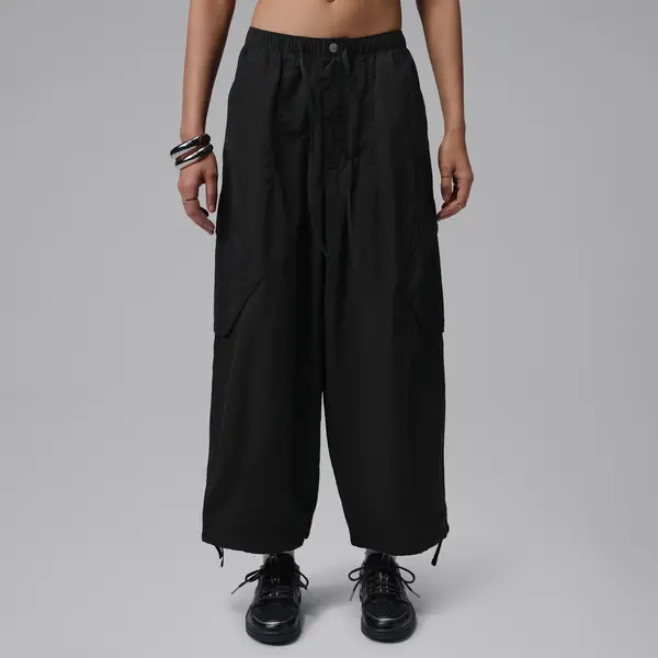 JORDAN Flight Chicago Parachute Pants - Black