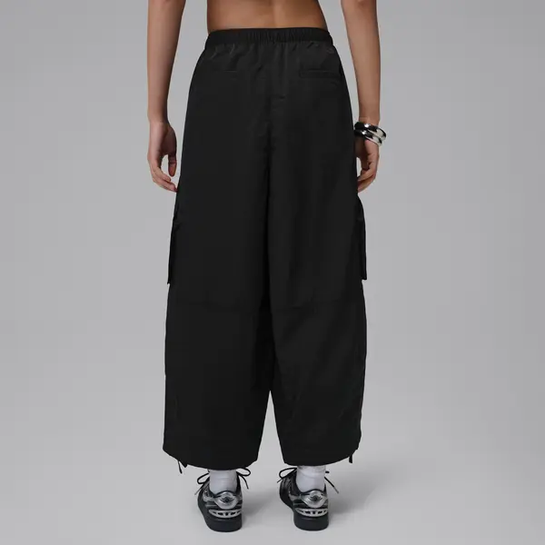 JORDAN Flight Chicago Parachute Pants - Black