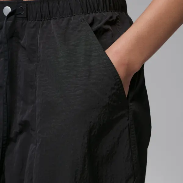 JORDAN Flight Chicago Parachute Pants - Black