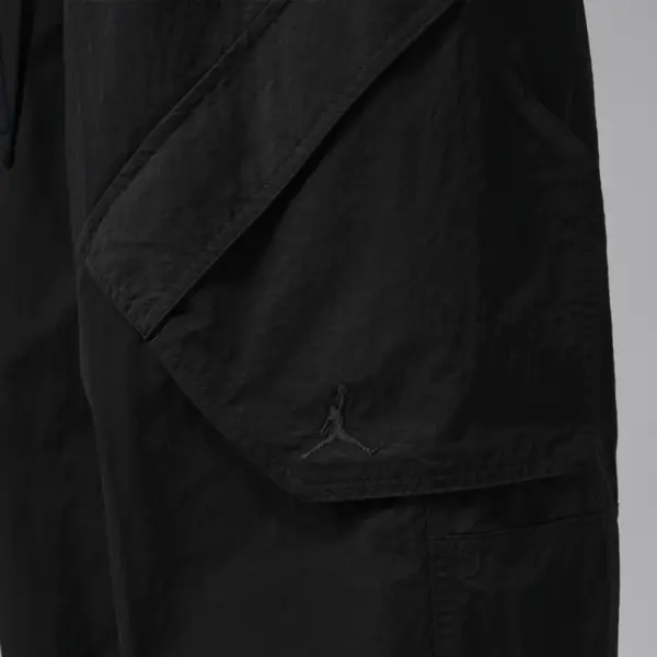 JORDAN Flight Chicago Parachute Pants - Black
