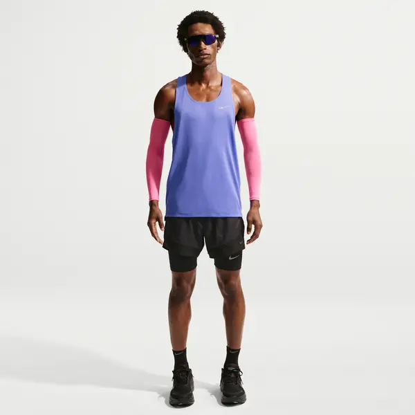 Nike Fast Dri-fit Running Singlet - Blue