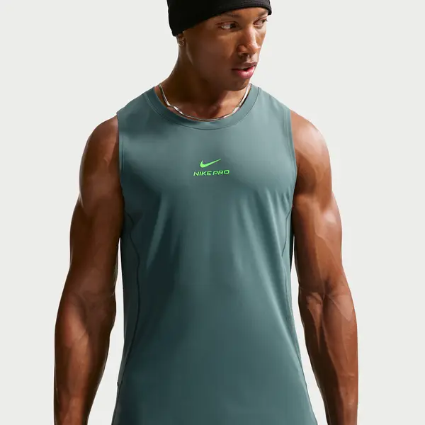 Nike Pro Dri-fit Training Tank Top - Grey