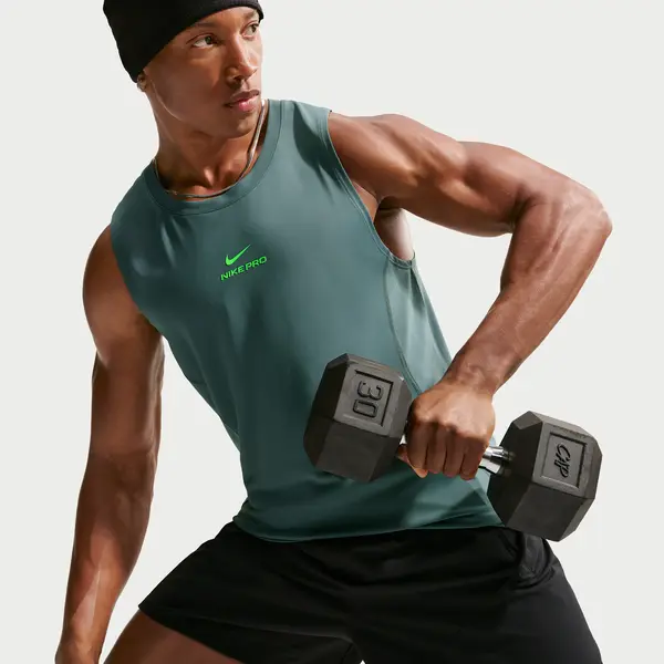 Nike Pro Dri-fit Tank Top - Grey