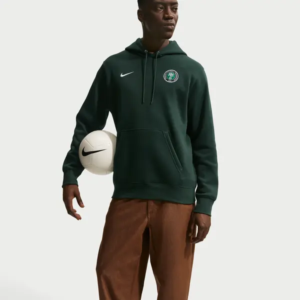 Nike Nigeria Club Soccer Pullover Hoodie