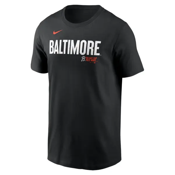 Nike Ryan Mountcastle Baltimore Orioles City Connect Fuse Mlb T-shirt - Black