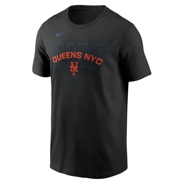 Nike New York Mets Fashion Mlb T-shirt - Black