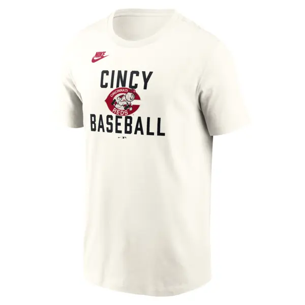 Nike Cincinnati Reds Cooperstown '70s Inspired Mlb T-shirt - Brown