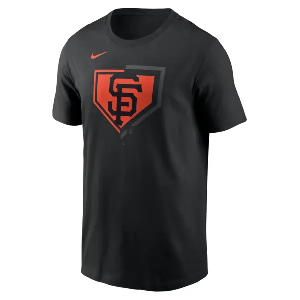 Nike San Francisco Giants Icon Mlb T-shirt - Black