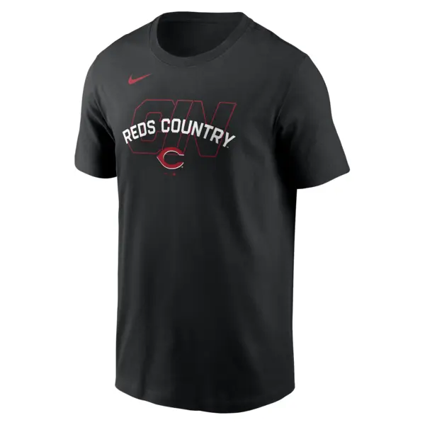 Nike Cincinnati Reds Fashion Mlb T-shirt - Black