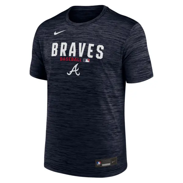 Nike Atlanta Braves Authentic Collection Dri-fit Mlb T-shirt