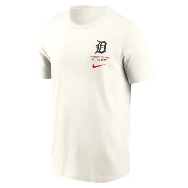 Nike Detroit Tigers 2-hit Mlb T-shirt - Brown