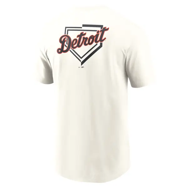 Nike Detroit Tigers 2-hit Mlb T-shirt - Brown