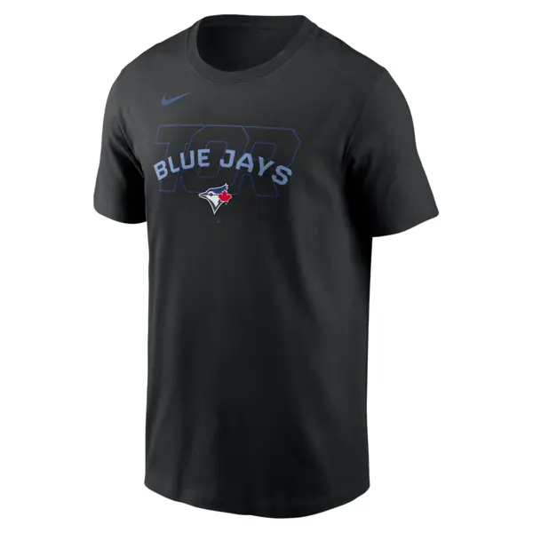Nike Toronto Blue Jays Fashion Mlb T-shirt - Black
