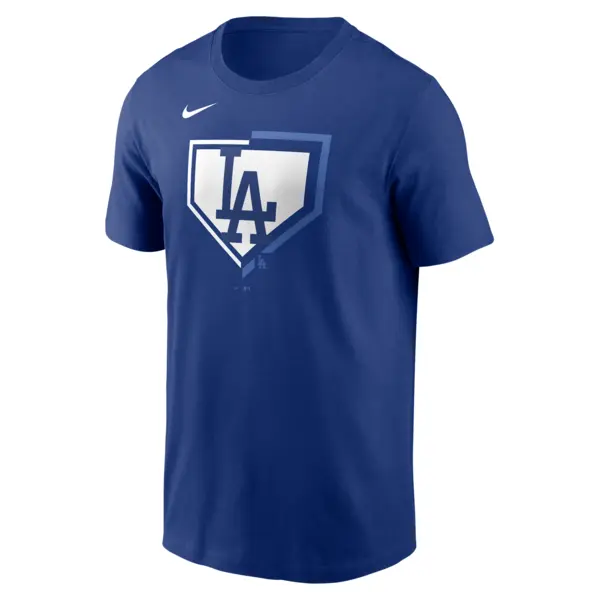 Nike Los Angeles Dodgers Icon Mlb T-shirt - Blue