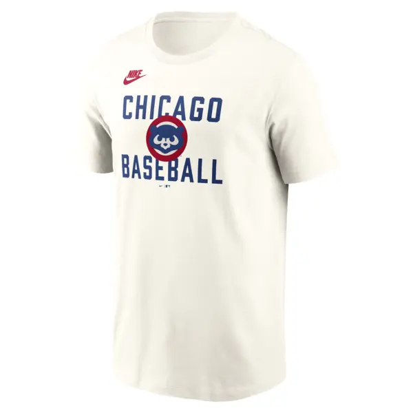 Nike Chicago Cubs Cooperstown '70s Inspired Mlb T-shirt - Brown
