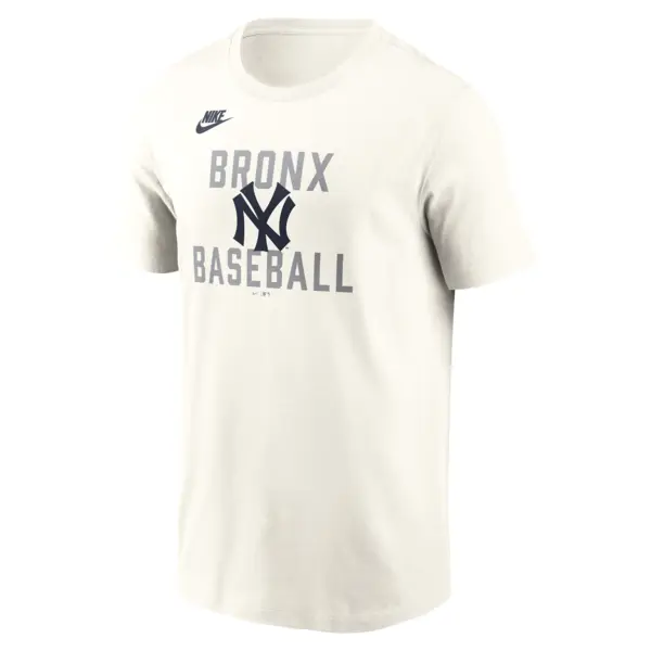 Nike New York Yankees Cooperstown '70s Inspired Mlb T-shirt - Brown