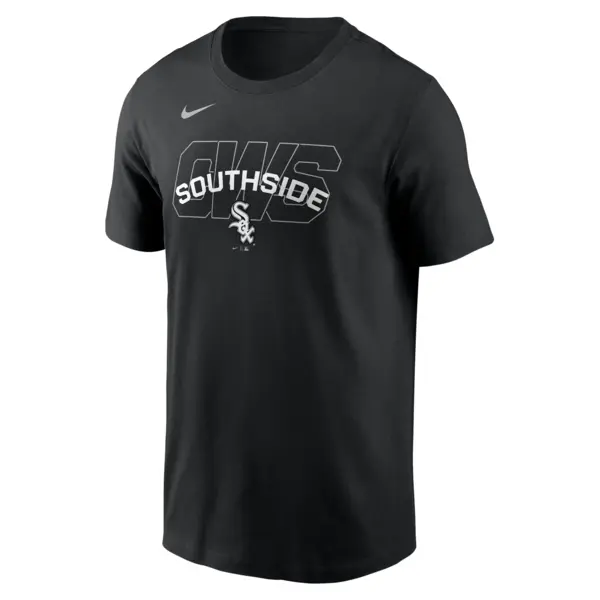 Nike Chicago White Sox Fashion Mlb T-shirt - Black
