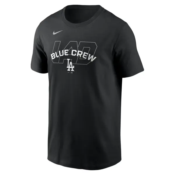 Nike Los Angeles Dodgers Fashion Mlb T-shirt - Black