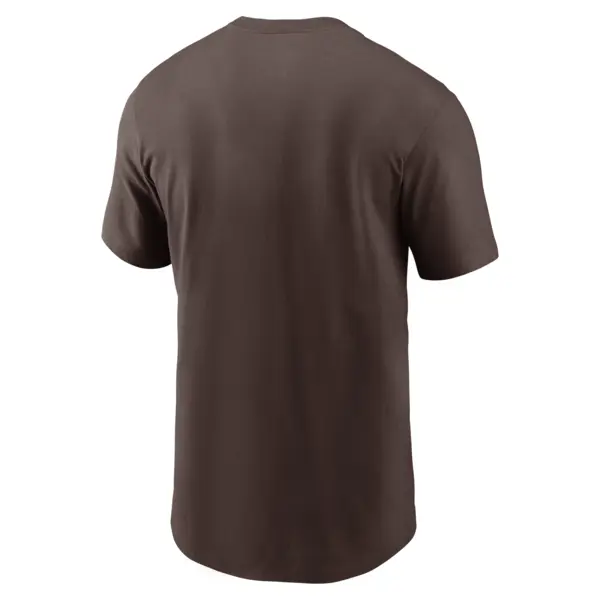 Nike San Diego Padres Icon Mlb T-shirt - Brown