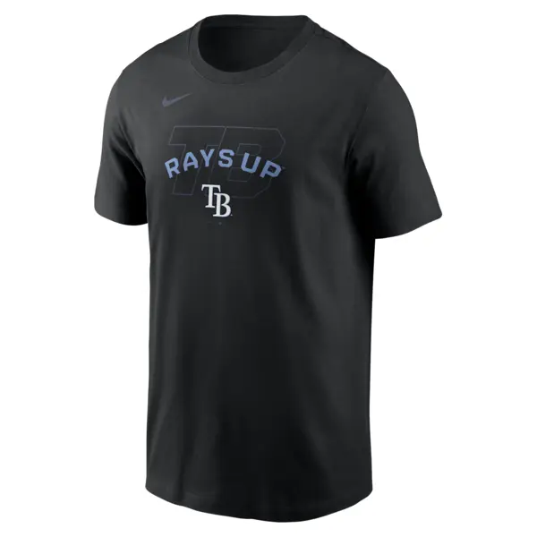 Nike Tampa Bay Rays Fashion Mlb T-shirt - Black