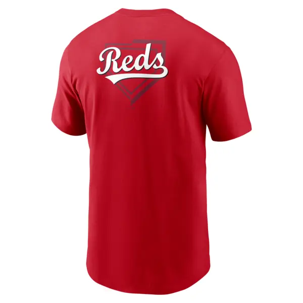 Nike Cincinnati Reds 2-hit Mlb T-shirt