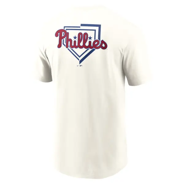 Nike Philadelphia Phillies 2-hit Mlb T-shirt - Brown