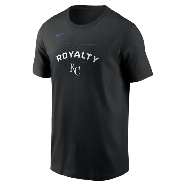 Nike Kansas City Royals Fashion Mlb T-shirt - Black
