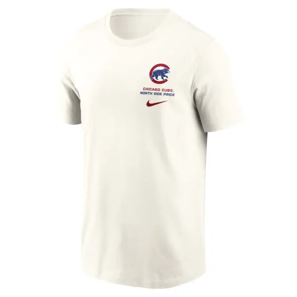 Nike Chicago Cubs 2-hit Mlb T-shirt - Brown