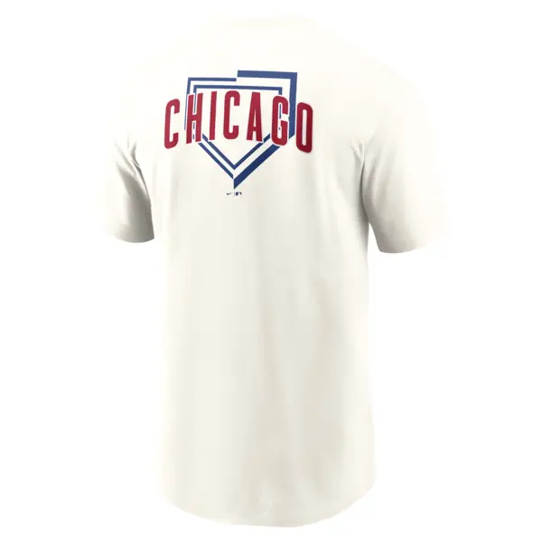 Nike Chicago Cubs 2-hit Mlb T-shirt - Brown