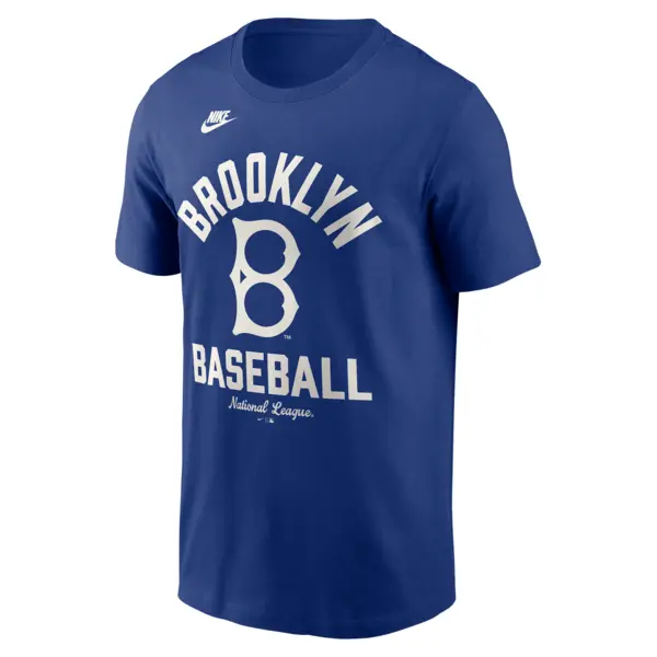 Nike Brooklyn Dodgers Cooperstown Mlb T-shirt - Blue
