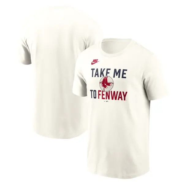 Nike Boston Red Sox Cooperstown '70s Inspired Mlb T-shirt - Brown
