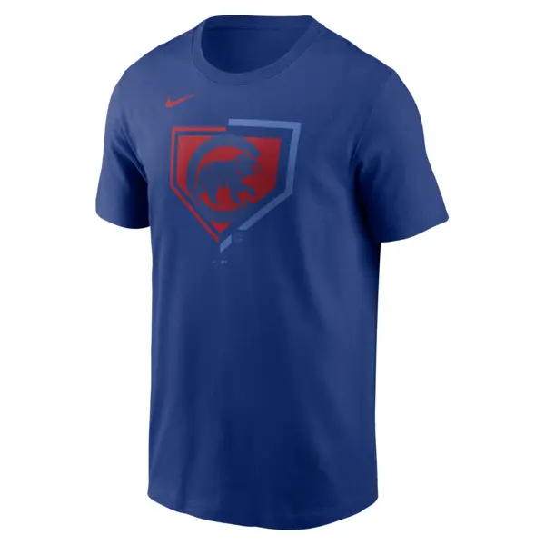 Nike Chicago Cubs Icon Mlb T-shirt - Blue