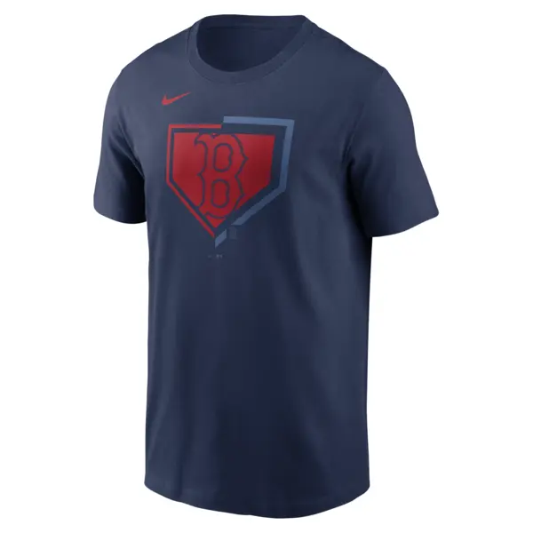 Nike Boston Red Sox Icon Mlb T-shirt - Blue