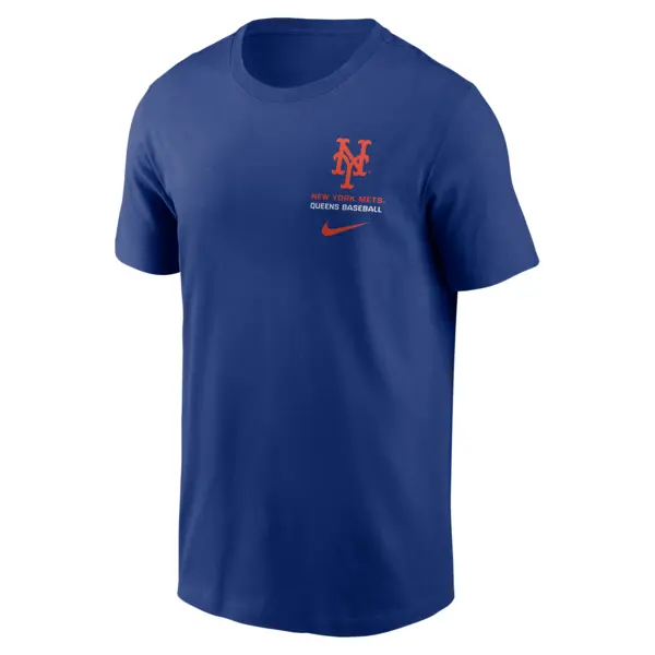 Nike New York Mets 2-hit Mlb T-shirt - Blue
