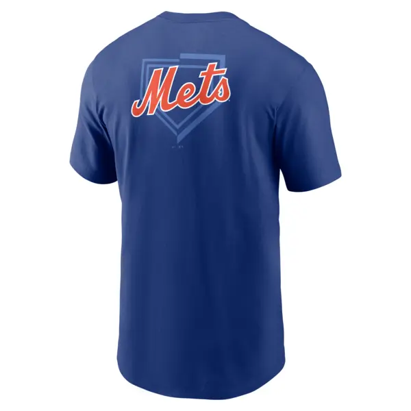 Nike New York Mets 2-hit Mlb T-shirt - Blue