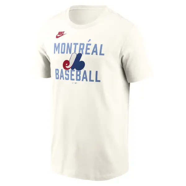 Nike Montreal Expos Cooperstown '70s Inspired Mlb T-shirt - Brown