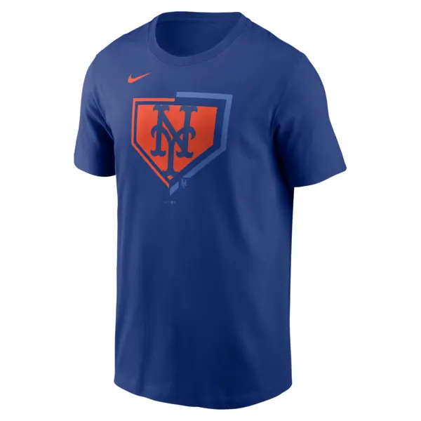 Nike New York Mets Icon Mlb T-shirt - Blue