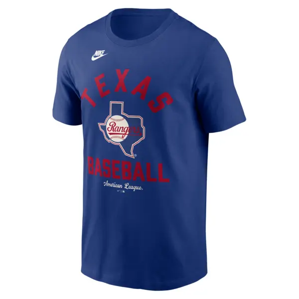Nike Texas Rangers Cooperstown Mlb T-shirt
