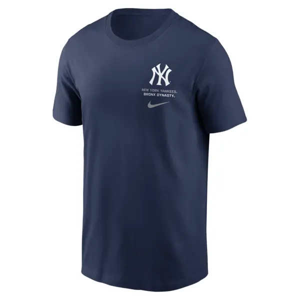 Nike New York Yankees 2-hit Mlb T-shirt - Blue