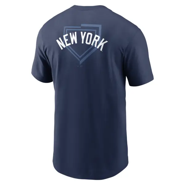 Nike New York Yankees 2-hit Mlb T-shirt - Blue