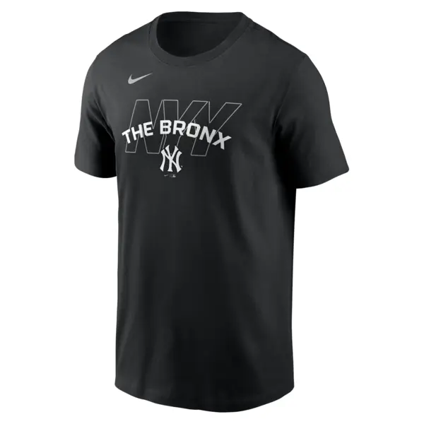 Nike New York Yankees Fashion Mlb T-shirt - Black