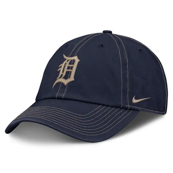 Nike Detroit Tigers Club Mlb Adjustable Cap - Blue
