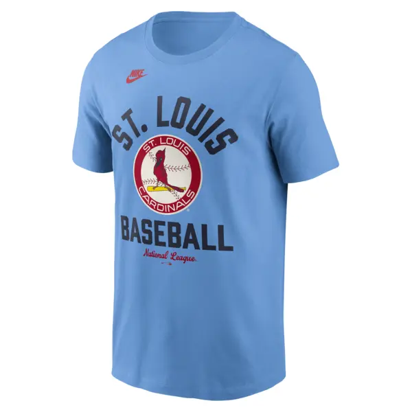 Nike St. Louis Cardinals Cooperstown Mlb T-shirt - Blue